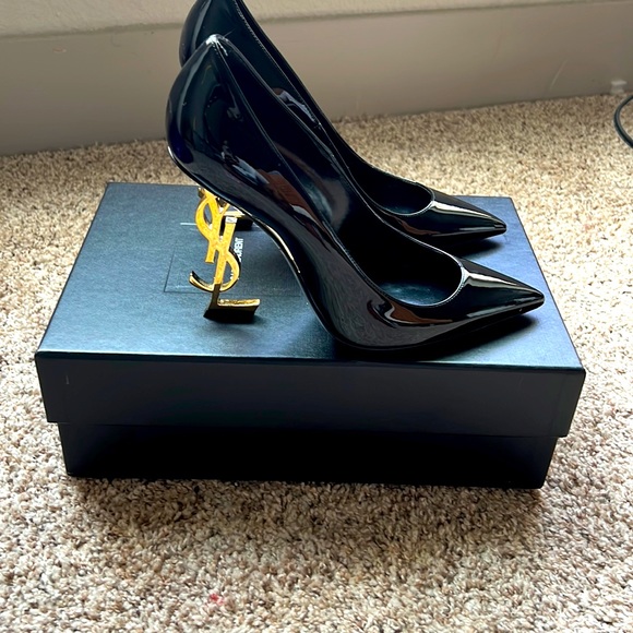 Yves Saint Laurent | Shoes | Ysl Opyum Pump | Poshmark